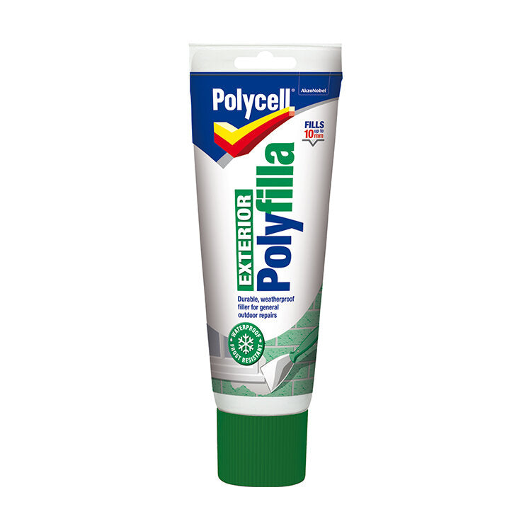 Polycell Polyfilla Exterior Ready Mixed Filler Tube 330g – Urban Brass ...